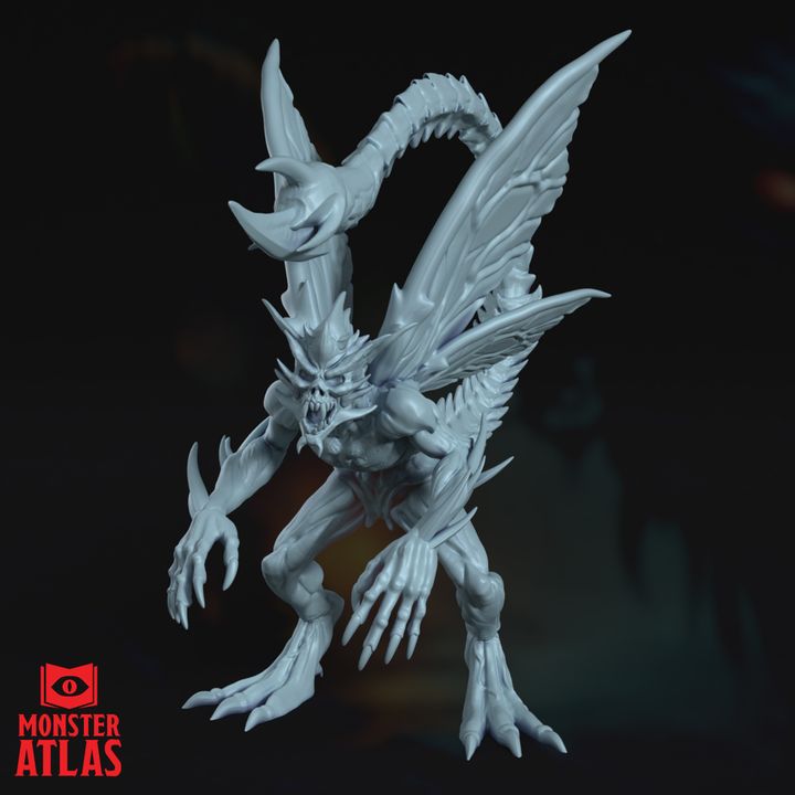 Bone Devil – Minis by Myconoid